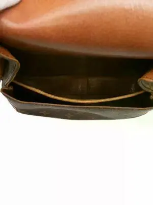 LOUIS VUITTON Monogram Canvas Cartouchiere Mm Crossbody Bag