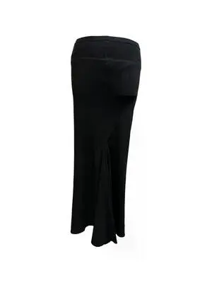 Rick Owens Fitted Midi Skirt