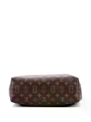 LOUIS VUITTON Monogram Canvas Pm Hobo Bag - Brown