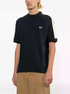 Fred Perry Logo-embroidered T-shirt