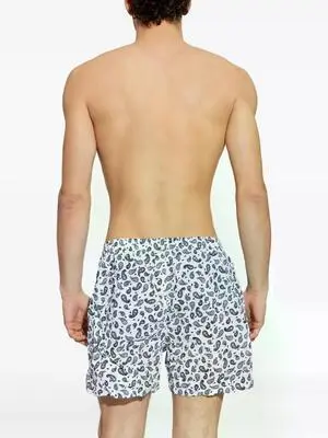 DIESEL® Three-pack Of Cotton Boxers With All-over Print