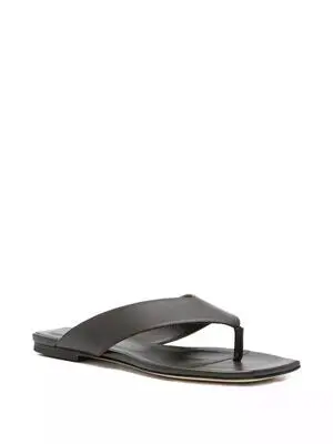 Lorena Antoniazzi Square-toe Flat Sandals