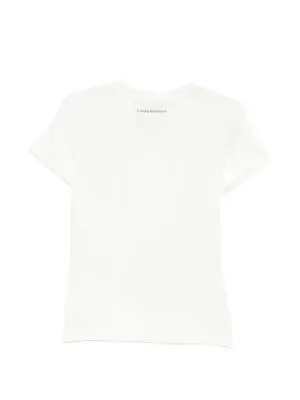 Lorena Antoniazzi V-neck T-shirt With Star Embellishment