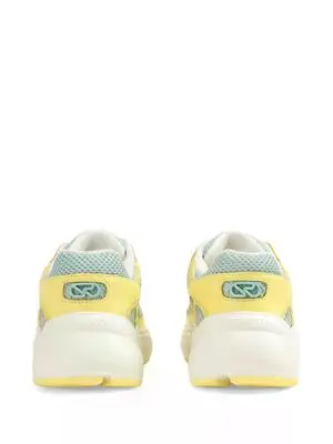 SERGIO ROSSI Surge Sport Sneakers - Yellow