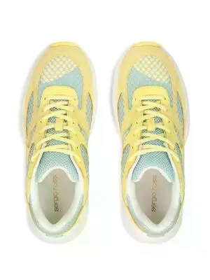 SERGIO ROSSI Surge Sport Sneakers - Yellow