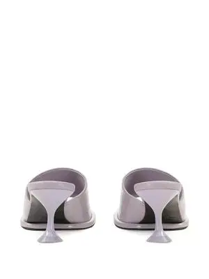 SERGIO ROSSI Orb Sandals - Purple