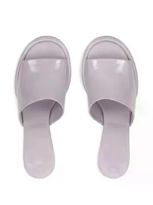 SERGIO ROSSI Orb Sandals - Purple