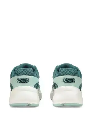 SERGIO ROSSI Panelled Mesh Sneakers - Green
