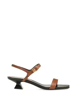 Sergio Rossi Kitten Heel Sandals For Women