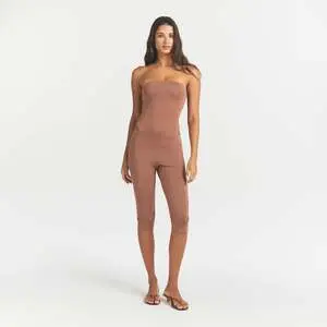 SKIMS Strapless Bodysuit - Nutmeg