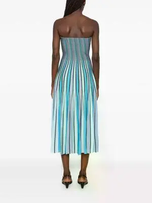 Simkhai Soleil Striped Midi Dress