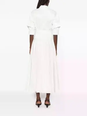 Simkhai Arlo Midi Dress - White