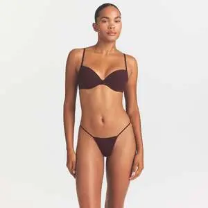 SKIMS String Thong | Red | | Everyday Cotton
