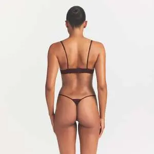SKIMS String Thong | Red | | Everyday Cotton