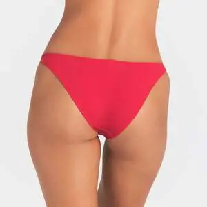SKIMS Bikini | Red | | Everyday Cotton