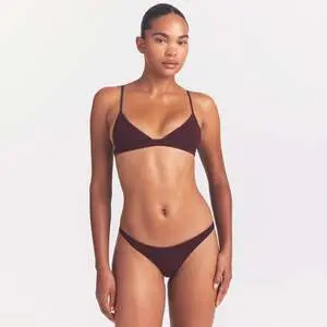 SKIMS Bikini | Red | | Everyday Cotton - Currant