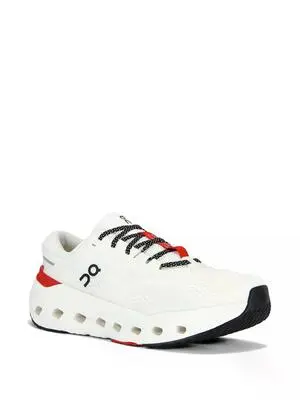 On Cloudrunner Sneakers With Logo Print - White