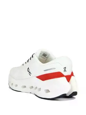 On Cloudrunner Sneakers With Logo Print - White