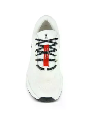 On Cloudrunner Sneakers With Logo Print - White