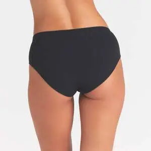 SKIMS Brief | Black | Medium | Everyday Cotton - Onyx