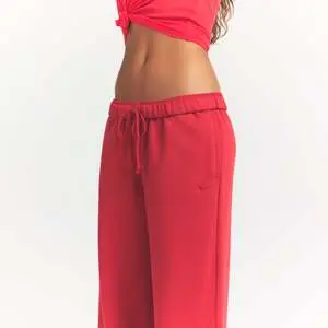 SKIMS Cotton Fleece Classic Straight Leg Pants