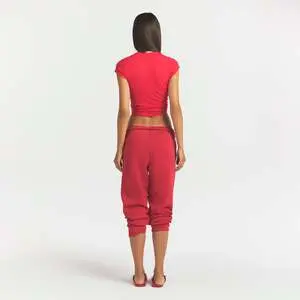 SKIMS Cotton Fleece Jogger Pants