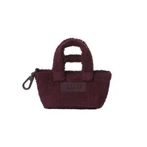 SKIMS Micro Mini Tote Keychain - Currant