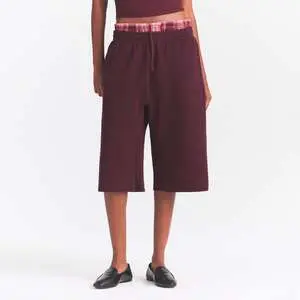 SKIMS Cotton Fleece Long Short