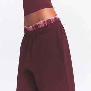 SKIMS Cotton Fleece Long Short
