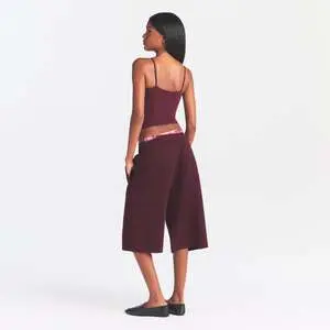 SKIMS Cotton Fleece Long Short