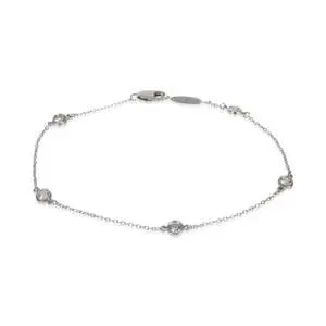 Tiffany & Co. Elsa Peretti Diamond The Yard Bracelet - Platinum