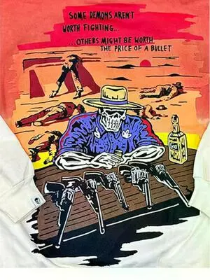 WARREN LOTAS Graphic Print Hoodie