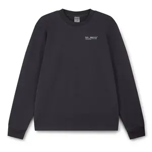 SEA_WASHED Organic Cotton Long Sleeve Top