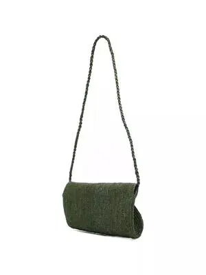 AFAR Samira Raffia Shoulder Bag
