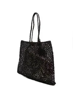 AFAR Birgit Raffia Tote Bag