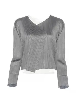 Issey Miyake Cropped Jackets For Women