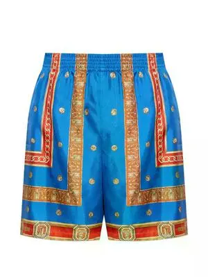 Men's Versace Baroque Print Shorts