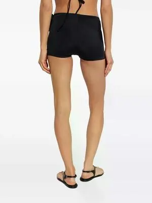 Moschino Floral Detail Bikini Shorts