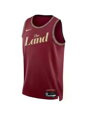 Nike Cleveland Cavaliers City Edition Tank Top - Red