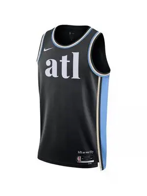 Nike Atlanta Hawks Swingman Tank Top - Black
