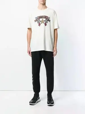 GAELLE BONHEUR Drawstring Track Pants
