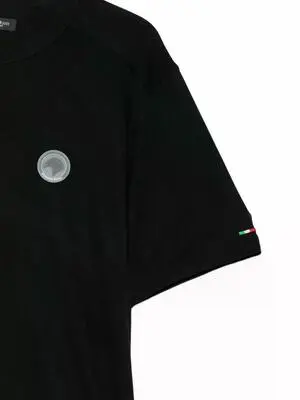 Stefano Ricci Logo-patch T-shirt