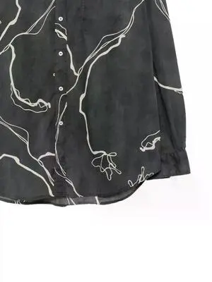 PAURA Fedone Abstract-print Shirt