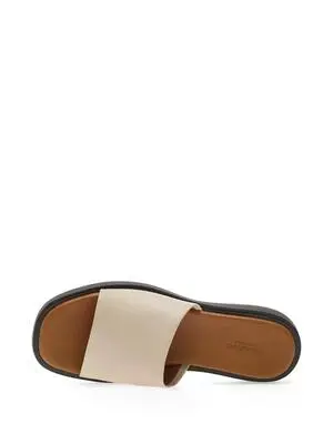 VAGABOND SHOEMAKERS Connie Flat Sandals - Neutrals