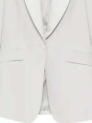 CENERE GB Peak Lapel Single-breasted Blazer