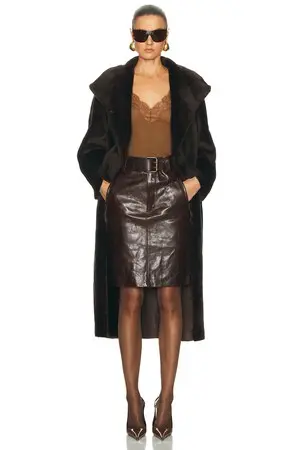 Nour Hammour Solene Coat