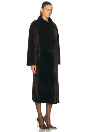 Nour Hammour Solene Coat