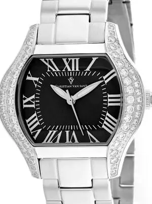 CHRISTIAN VAN SANT Bianca 34mm Crystal-embellished Watch