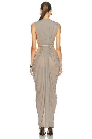 MAYGEL CORONEL Ruched Maxi Dress