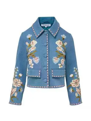 Women's Embroidered Jean Jackets